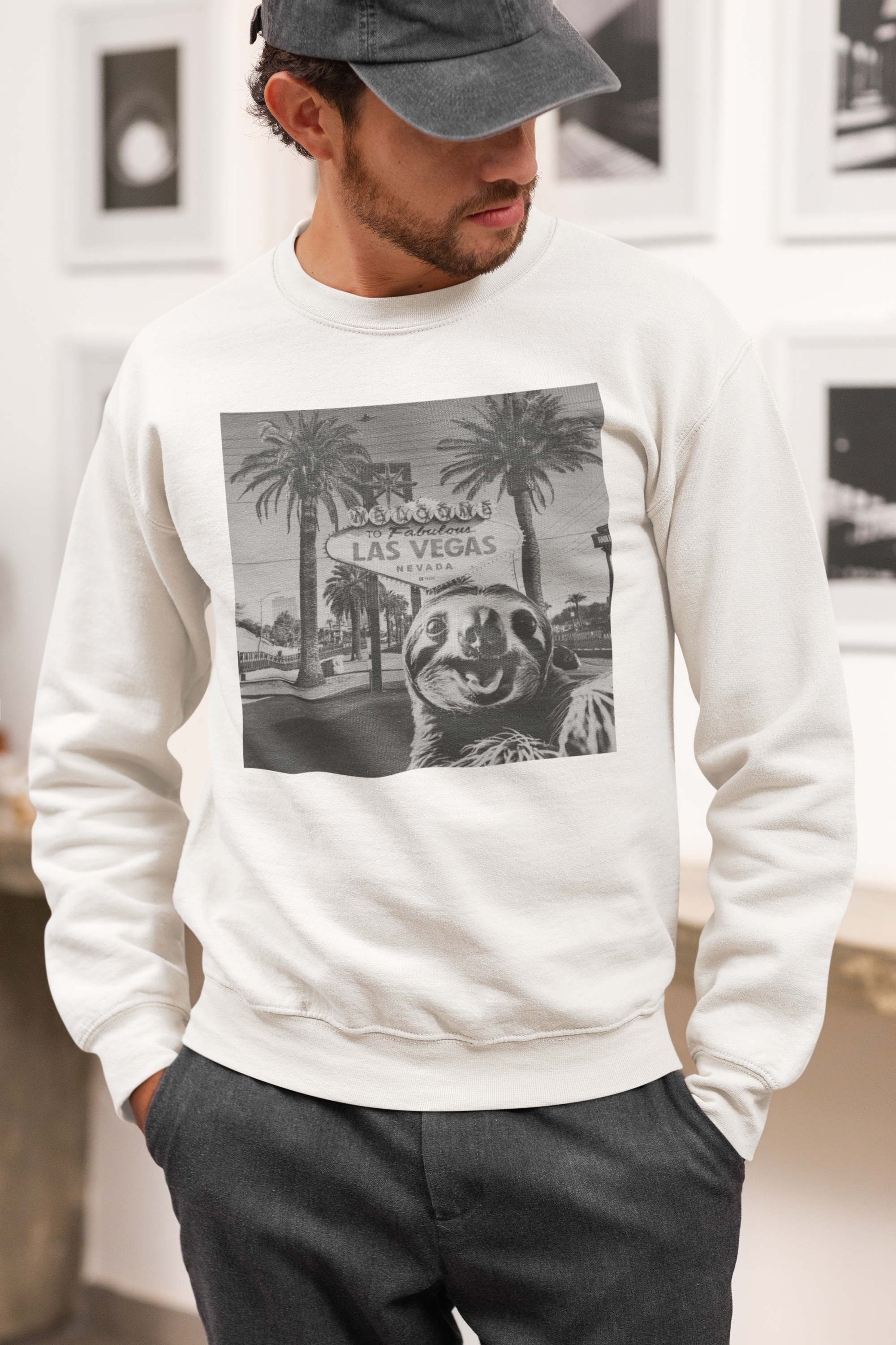 Cozy Sloth Sweaters | Hoodies & Crewnecks – Surreal Sloths